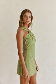 SAMPLE-Dimmi Dress - Green