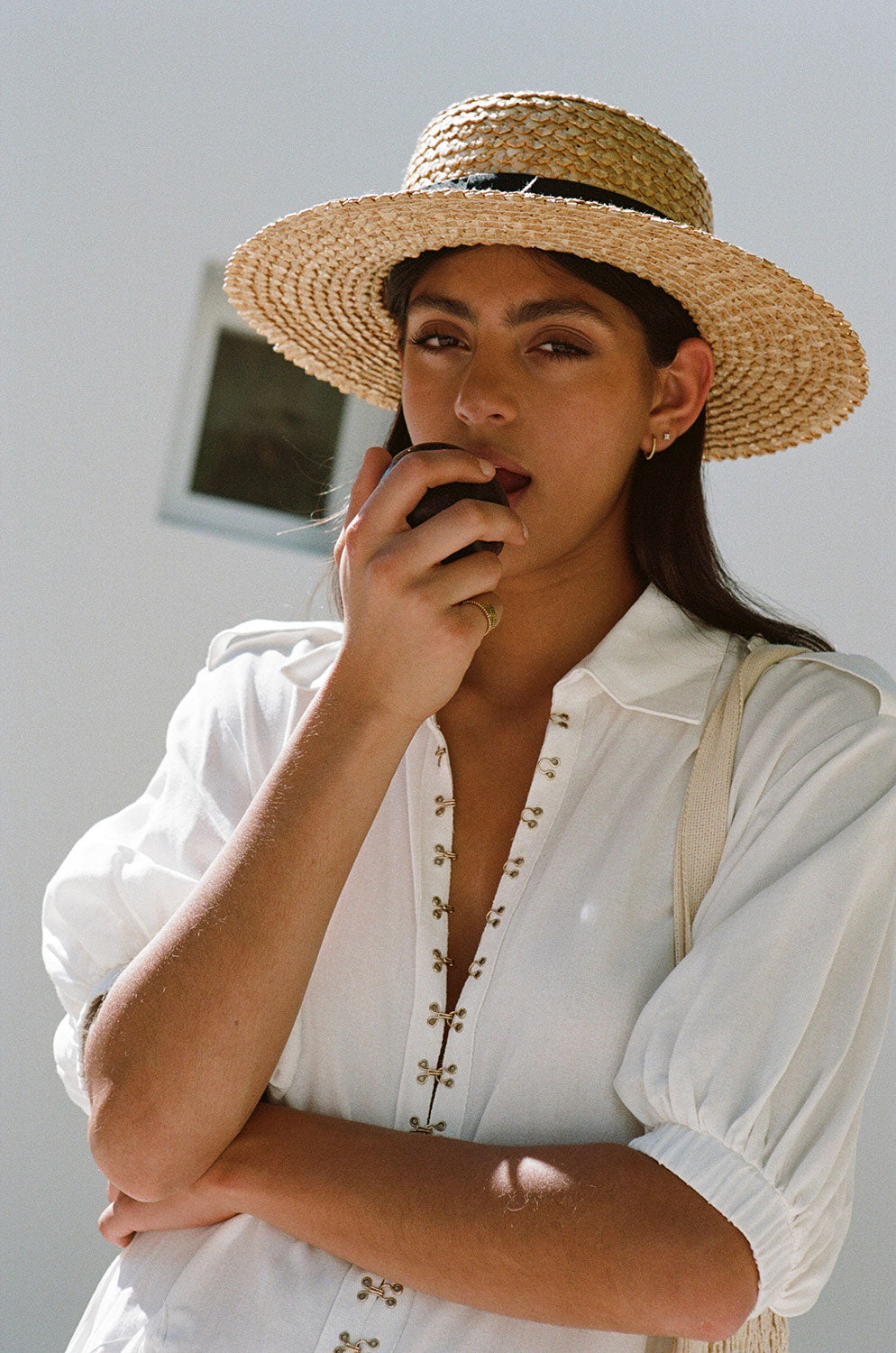 Inari Playsuit - White – SABO